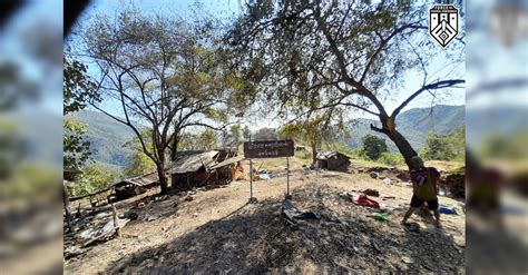 စစ်ကောင်စီအခိုင်အမာ တပ်စခန်း ထီးထ ဖဲထာ စခန်းကို Knla နှင့်ပူးပေါင်းတပ်များ သိမ်းပိုက်