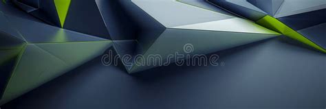 Geometric 3d Triangular Background Abstract Three Dimensional