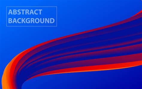 Premium Vector Abstract Background 3d Gradient