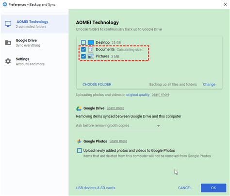 Automatically Sync Multiple Folders To Google Drive 2 Ways