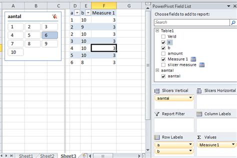 Use Slicer Values In A Calculation With Powerpivot Dax Kasper On Bi