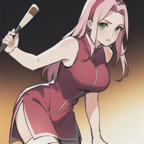 Sakura Haruno 春野 桜 Naruto Shippuden V10 Stable Diffusion