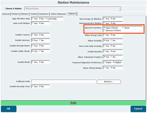 Open Checks Centeredge Software