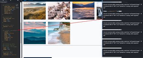 Code Block Element Error When Typing If Code Block Contains Css Selector With Psuedo Element