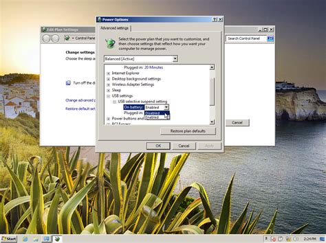 fix the usb root hub power management issue in windows 7 heelpbook