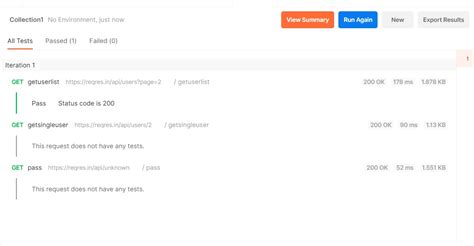 Using The Collection Runner And Scheduling Runs With Monitors In
