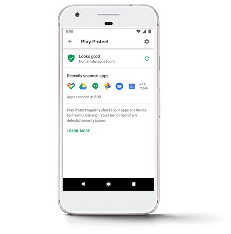 Android Google Play Protect