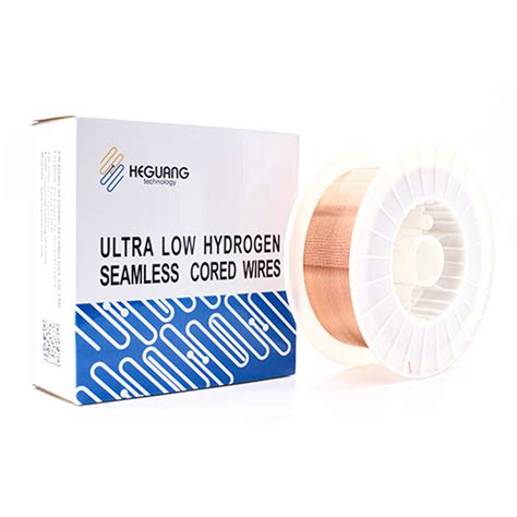 Seamless Flux Cored Wires Manufacturer Heguang Technology