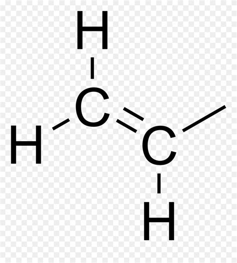 Download Vinyl And Allyl Structure Clipart 5490531 Pinclipart