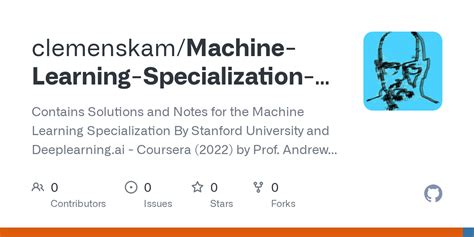 Github Clemenskammachine Learning Specialization Coursera Labfiles