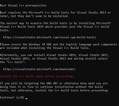 How To Install Rust For Windows A Step By Step Guide