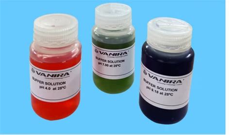 Ph Buffer Solution At Best Price In Hyderabad By Vanira Instrument