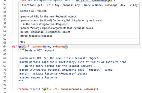 Where Does Function Signature Intellisense Come From If There Are No Type Annotations · Issue