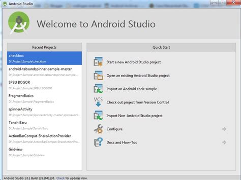 Cara Membuat Aplikasi Hello World Pertama Kali Di Android Studio Pembelajaran Kimia Berbasis ICT