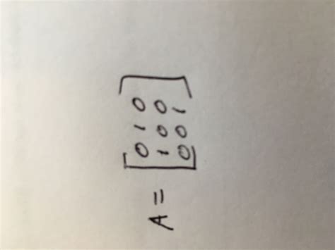 solved give a geometric description of the linear