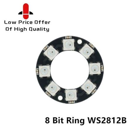 Shop Generic Rgb Led Ring 1bit 8bit 12bit 16bit 24bit Ws2812 5050 Rgb Led Integrated Driver
