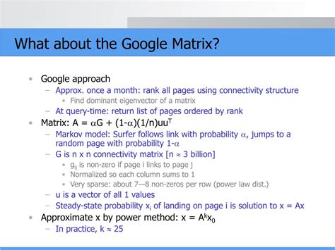 ppt automatic performance tuning of sparse matrix kernels powerpoint