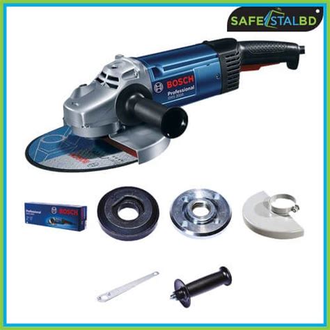 Angle Grinder Gws 2000 180 Price In Bangladesh Safestallbd
