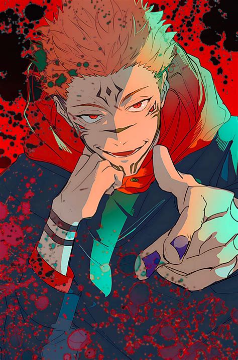 Ryoumen Sukuna Jujutsu Kaisen Danbooru