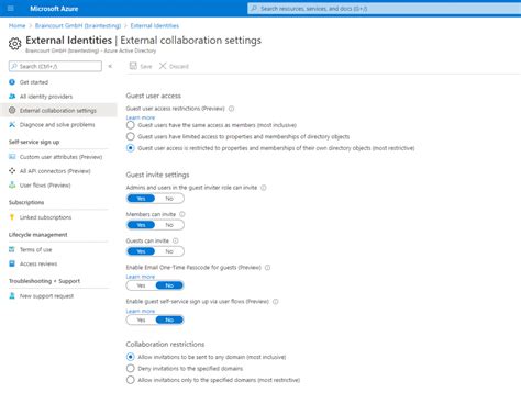 Azure Ad B2b Business To Business Federation And Collaboration