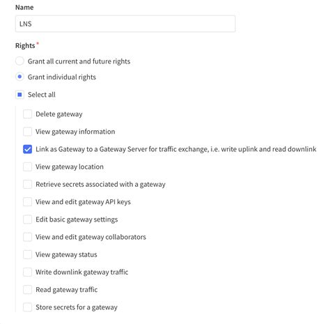 Lorawan Network Server Lns The Things Stack For Lorawan