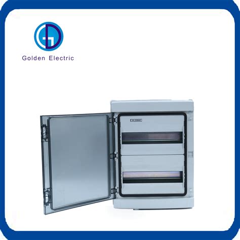 Ha Series 26way Ip65 Waterproof Approved Distribution Metering Plastic