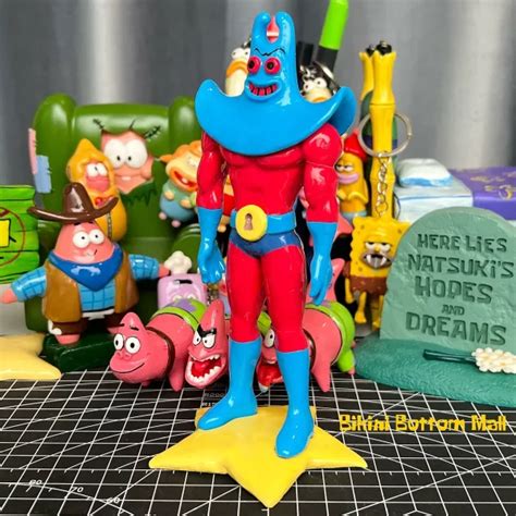 Spongebob Man Ray Clay Figure