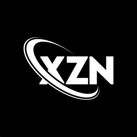 Xzn Logo Xzn Letter Xzn Letter Logo Design Initials Xzn Logo Linked With Circle And Uppercase