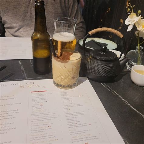 Menu At Hou Hou Mei Restaurant Inverness