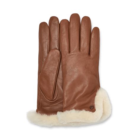 Ugg Leather Sheepskin Vent Glove For Women Ugg® Uk