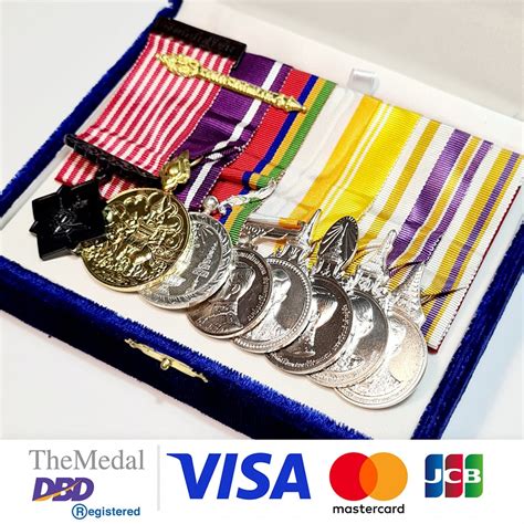 Themedal เหรียญที่ระลึกประดับแพรแถบ แล เครื่องราชอิสริยาภรณ์ พิทักษ์เสรีชน ราชการชายแดน จักร