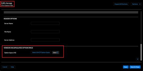 how to set up dhcp option 43 to provide controller ip to cisco aps