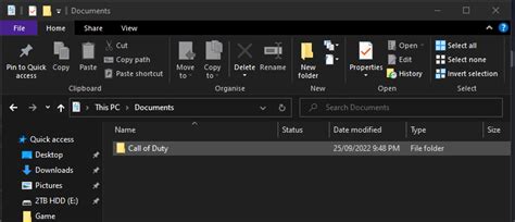 Documents Folder Suddenly Empty Microsoft Qanda