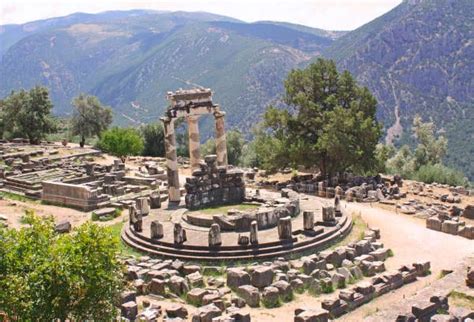 Museum Of Delphi Information Exibits And History Of The Museum