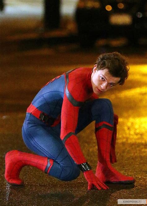 Фото Человек паук Возвращение домой Кадр со съёмок фильма «Человек паук Возвращение домой