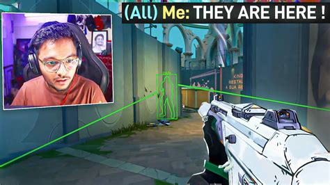 Hacking Enemys Brain In Valorant YouTube