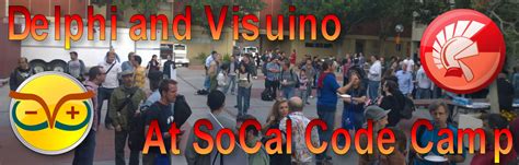 mitov software my visuino and delphi sessions at socal code camp in