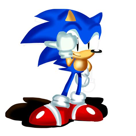 Sonic Jp Artwork I Drew Fandom