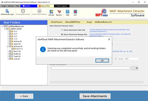 best solution to extract all attachments from gmail account emails