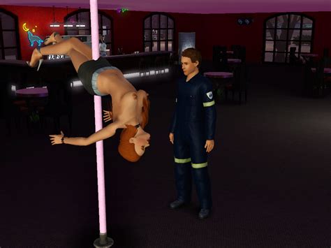 The Shimmery V Sex Club Downloads The Sims LoversLab