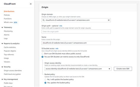 how to host a serverless website with aws cloudfront and s3