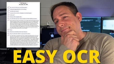 William James Mattingly Phd On Linkedin Best Way To Ocr A Pdf In