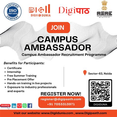 Digiidunia On Linkedin Campusambassadorprogram Hiringambassadors