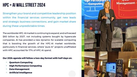 hpc ai wall street on linkedin hpcai2024 fintech finserv