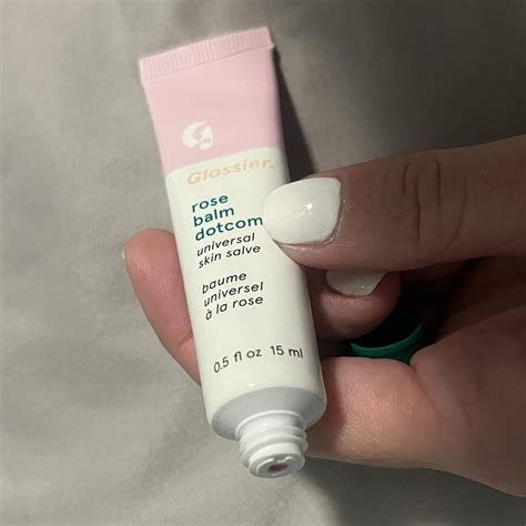 Glossier Balm Dotcom Original Packaging And Depop