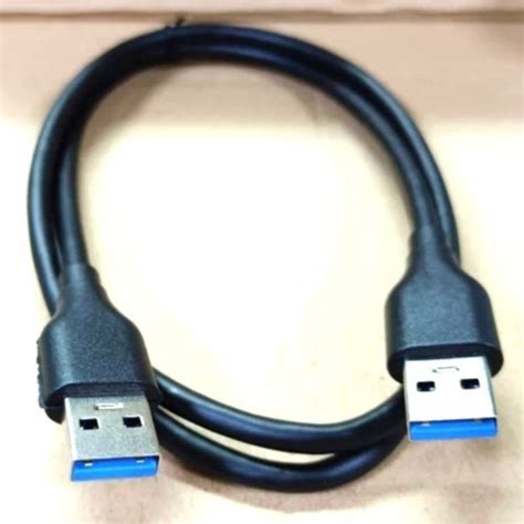Jual Kabel USB Male Type A To USB Male Type A Profftech Meter A A Jakarta Pusat NJ