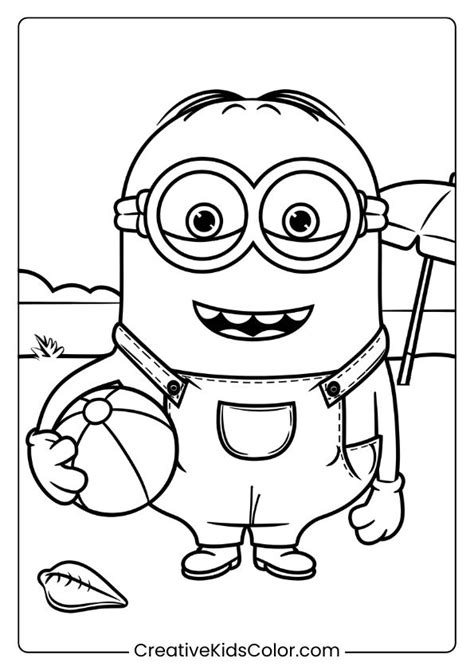 Despicable Me Unicorn Coloring Coloring Pages