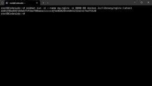 How To Create A Container Using Podman GeeksforGeeks
