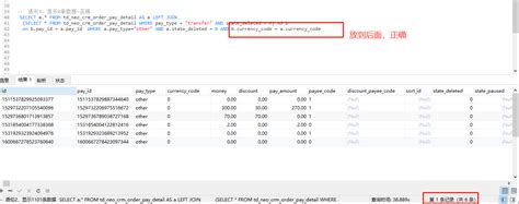 mysql查询语句left join和right join问题日常工作遇到问题总结 仅供个人学习 腾讯云开发者社区 腾讯云