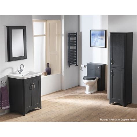 Rimini Or Base Unit Basin With WC Unit Column Options Amazing Bathroom Supplies